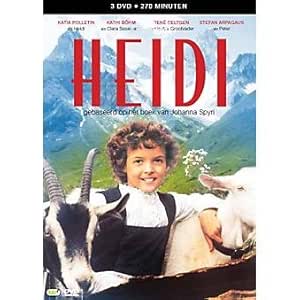 HEIDI (1978) - Starring Katia Polletin [IMPORT]: Amazon.de: DVD & Blu-ray