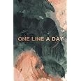 One Line A Day: Diary for Daily Journal Writing. A Five-Year Memory ...