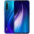Xiaomi Redmi Note 8 - Smartphone 64GB, 4GB RAM, Dual Sim, Neptune Blue: Amazon.fr: High-tech