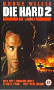 Die Hard 2 - Die Harder (1989) [VHS] [1990] : Bruce Willis, William ...