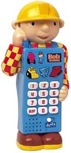 VTech Bob the Builder - Bob's Mobile Phone : Amazon.co.uk: Toys & Games