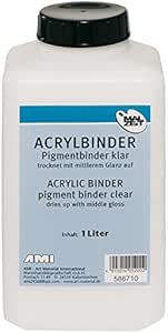 Acrylic Binder 1000ml: Amazon.co.uk: Kitchen & Home
