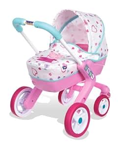 Peppa Pig Pop Pram Stroller (Smoby 511313): Amazon.co.uk: Toys & Games
