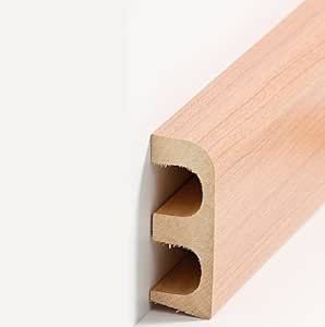 75 metres (246.06 ft) 'Südbrock' Skirting Board / Heating Pipe Cover ...