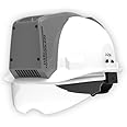 Jarsh ActivCooling Safety Helmet with Inbuilt Battery - Clear Visor ...