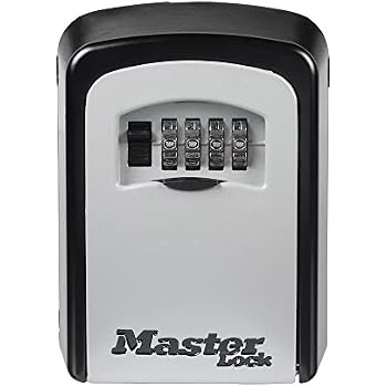Master Lock 5401D Select Access Wall-Mounted Key Storage Box with Set ...