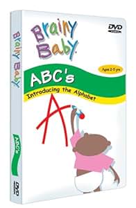 Brainy Baby ABC s - DVD: Amazon.co.uk: Brainy Baby: DVD & Blu-ray