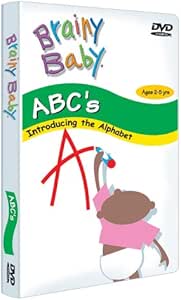 Brainy Baby ABC s - DVD: Amazon.co.uk: Brainy Baby: DVD & Blu-ray