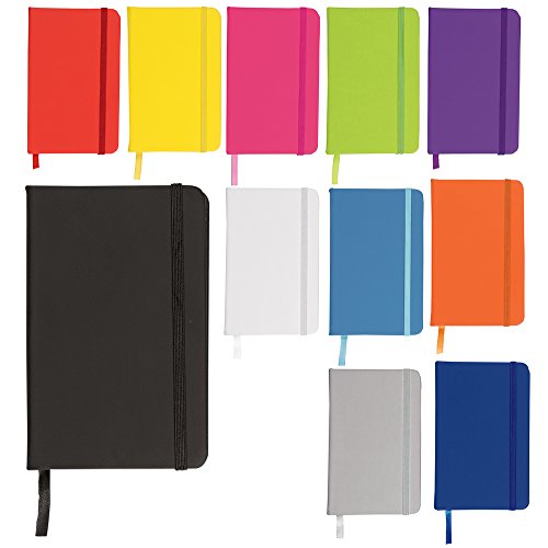 (TG. A6) Ebuygb 1301211, formato A6, colorate, carta a righe note Book - NUOVO