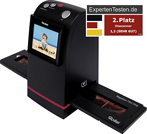 Rollei DF-S 190 SE - Dia-Film-Scanner mit 9 Megapixel und 2.4 Zoll Farb ...