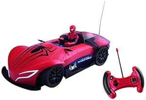 Spiderman Super RC Car: Amazon.co.uk: Toys & Games