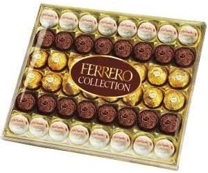 Ferrero Collection Box of 48. Rondnoir, Rocher, Rafaello selection Larg ...