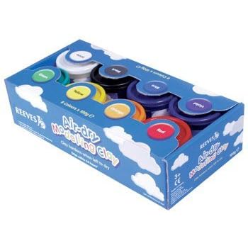 Reeves - Children's Air Drying Clay Kit: Amazon.co.uk: Toys & Games