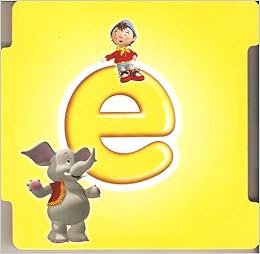NODDY ABC BOOK ALPHABET LETTER E 'MEET MR JUMBO, THE ELEPHANT': Amazon ...
