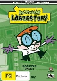 Dexters Laboratory Season 2 Part 1 2 Disc Set Region 4 Import Amazon