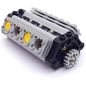 Lego Technic V8 Working Engine (56 pieces): Amazon.co.uk: Toys & Games