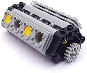 Lego Technic V8 Working Engine (56 pieces): Amazon.co.uk: Toys & Games
