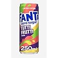 12x Fanta Tutti Frutti Zero Sugar 250 ml Limitierte Edition : Amazon.de ...
