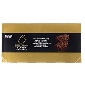 Marks & Spencer / M&S Belgian Flaked Truffles - An Indulgent Truffle ...
