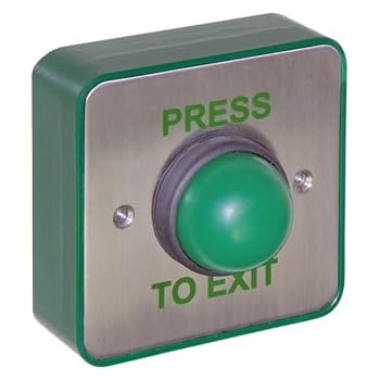 Slim Line Push To Exit Button: Amazon.co.uk: DIY & Tools