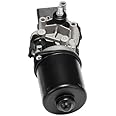 D2P Windscreen Wiper Motor & Linkage Replacement Front Compatible With ...