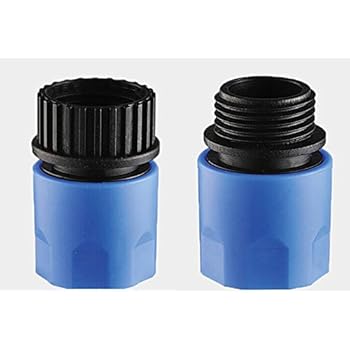 Expanding hose FEMALE and MALE threaded quick connector to join ...