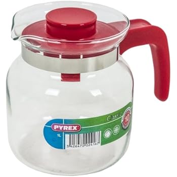 Pyrex Classic Prepware Measure Jug with lid 1L: Amazon.co.uk: Kitchen ...