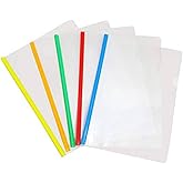 Future X Plastic A4 Size | Stick Transparent File Folder Stick File ...