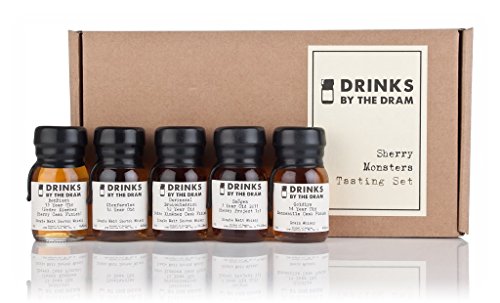 Drinks by the Dram Sherry Monsters Whisky Tasting Set, 5 x 3 cl ...