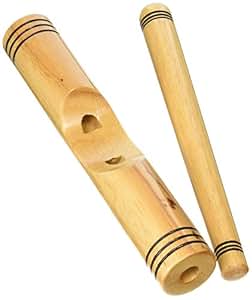 CLA Claves, modèle cubain: Amazon.fr: Instruments de musique