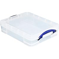 Really Useful Storage Box 11 Litre XL Clear : Amazon.co.uk: Home & Kitchen