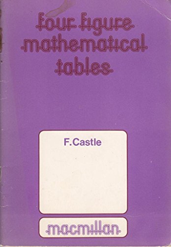 Buy Four Figure Mathematical Tables Book Online at Low Prices in India ...
