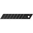OLFA 9070 LBB-10B 18mm UltraSharp Black Snap-Off Heavy-Duty Blade, 10-Pack : Amazon.co.uk: DIY ...