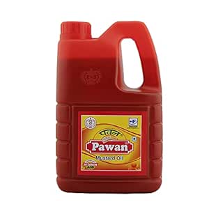 Pawan Refined Mustard Oil | Fortified Edible Sarson Oil Ideal for ...