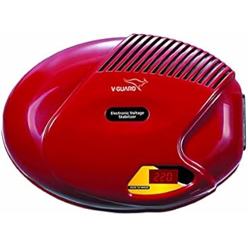 V-Guard Mini Crystal Voltage Stabilizer for up to 32 inch TV (90 – 290 ...