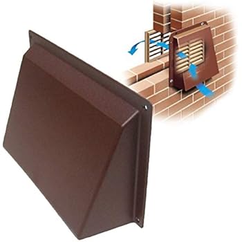 Vent Cowl Cap 110 mm - Grey - Grill - Cover - Soil Stack - Vent Cage ...