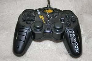 Mad Catz Dual Force 2 Pro - MicroCON PS2 Controller: Amazon.co.uk: PC ...