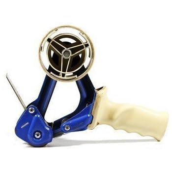 Ring-Handabroller Klebebandabroller Paketbandabroller für 50mm Packband ...