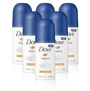 6x Mini Dove Original Deodorant Spray 35ml TRAVEL SIZE: Amazon.co.uk ...