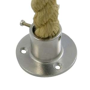 World Cup Trophy Rope End Cup | SK Rope End Cup Decking Rope Fittings