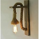 Buy Improvhome E27 Holder Base Traditional Mounted Vintage Natural ...