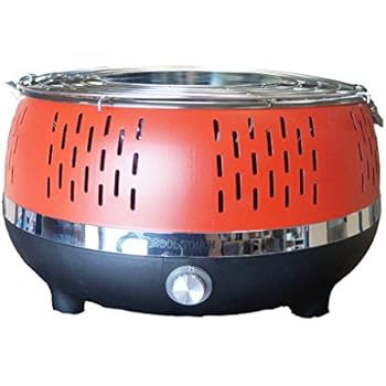 High Street TV Kool Grill - Portable Outdoor Charcoal BBQ Grill System ...
