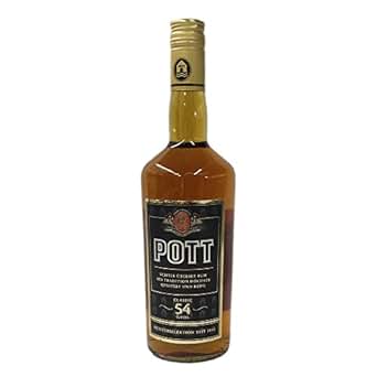 POTT RUM 54% (0,7L Flasche): Amazon.de: Bier, Wein & Spirituosen