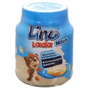 Podravka Lino Lada Milk Brotaufstrich 400g: Amazon.de: Lebensmittel ...