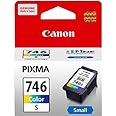 Canon CL-746s (Small) Ink Cartridge (Color) : Amazon.in: Computers ...