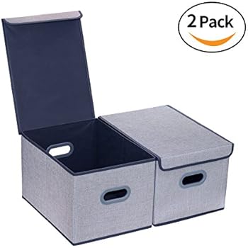 A4 Paper Storage Boxes With Lid (Width 27cm X Depth 35cm X Height 15cm ...