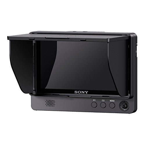 Sony CLM-FHD5 Kompakter Monitor (5 Zoll, Full-HD-kompatibler ...