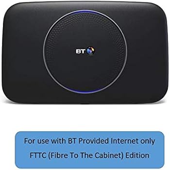 BT Smart Hub 2 and Single BT Complete Wi-Fi Disc Bundle Locked To BT ...