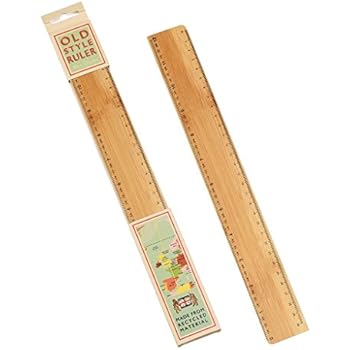 Wooden Metre Stick Yard Stick Ruler With Handle Imperial & Metric CM ...