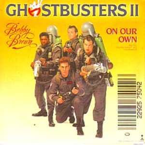 Soundtrack Ghostbusters II On your own CD3" CARD SLEEVE 3-track CD ...